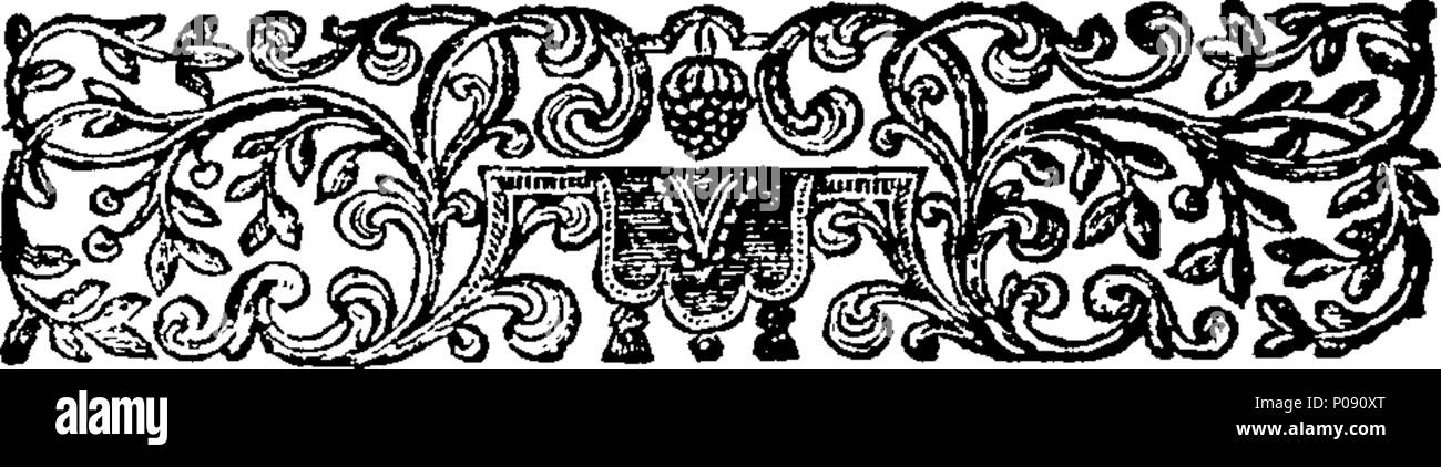 . English: Fleuron from book: A new battledore for Miss in her teens ...