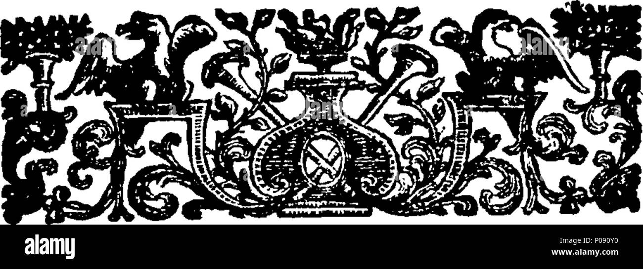 . English: Fleuron from book: A new battledore for Miss in her teens ...