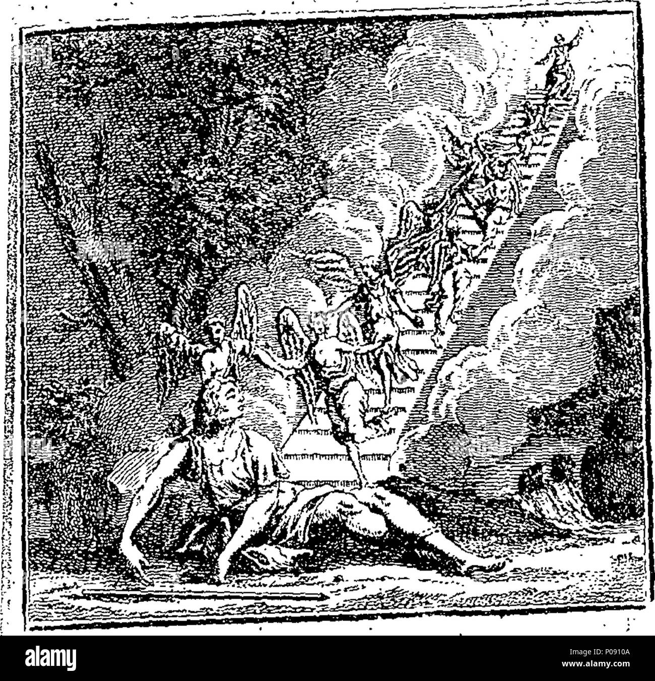 . English: Fleuron from book: An abridgement of scripture history ...