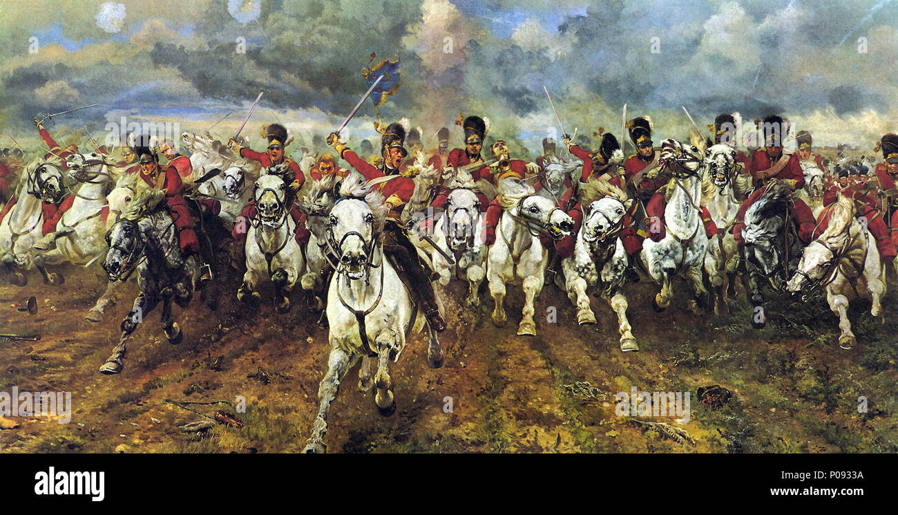 . Scotland for Ever! . 1881 91 Scotland Forever Stock Photo - Alamy