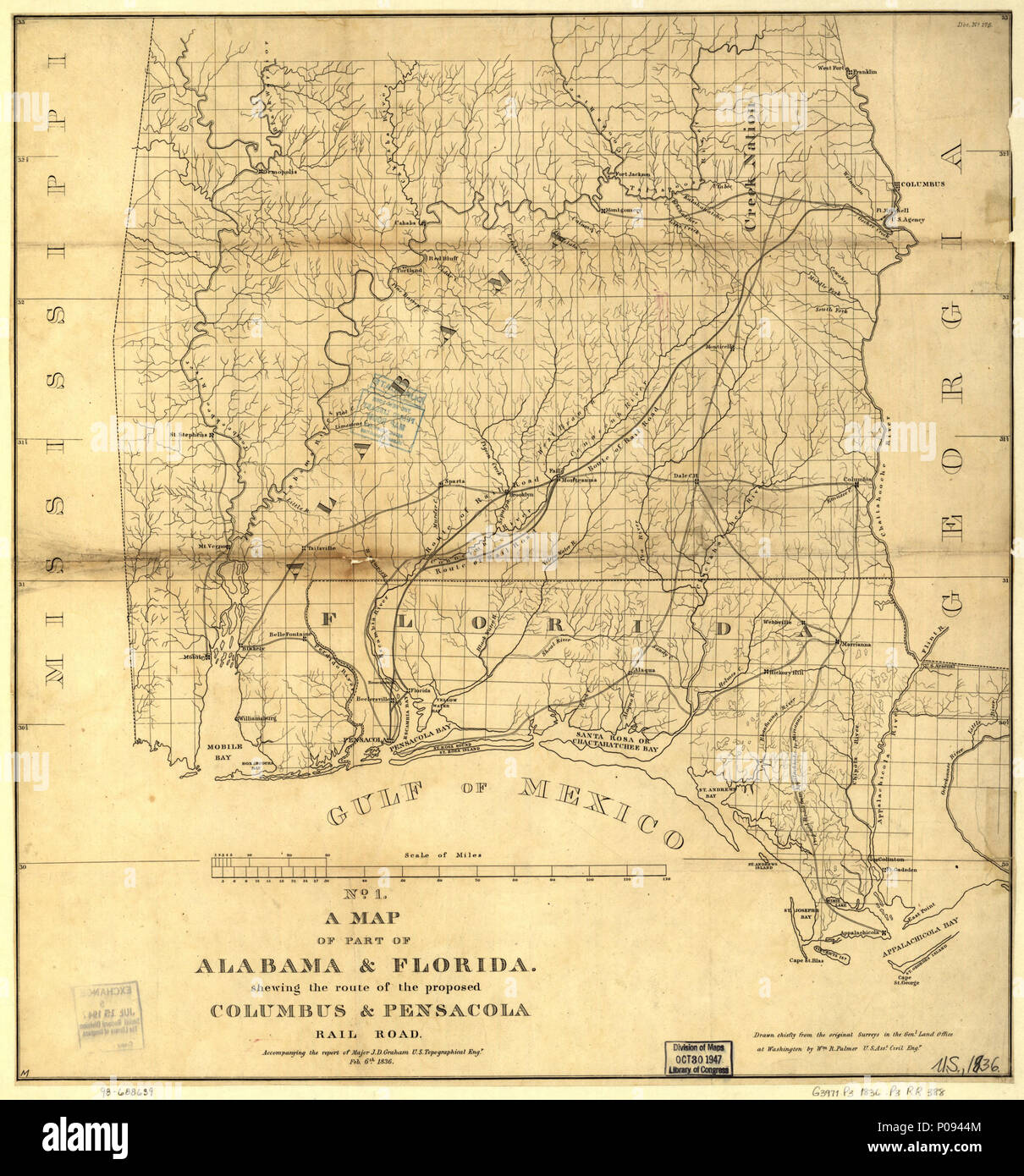 Rail route map hi-res stock photography and images - Alamy
