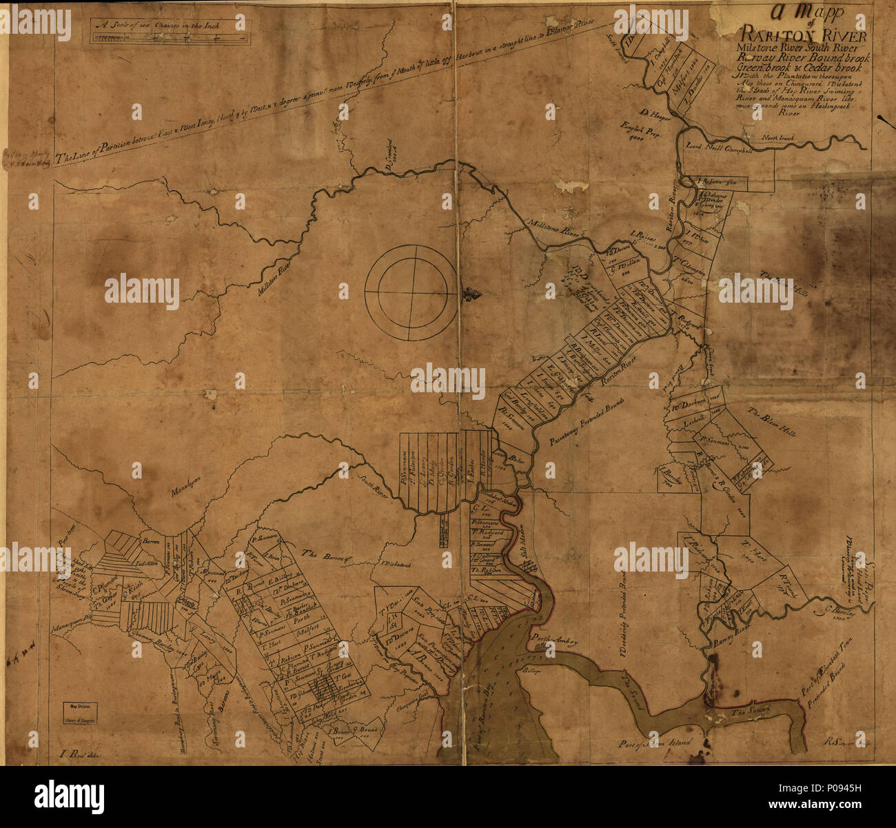 Milstone river hi-res stock photography and images - Alamy