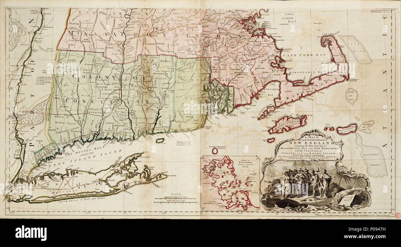 New england colonies hi-res stock photography and images - Alamy
