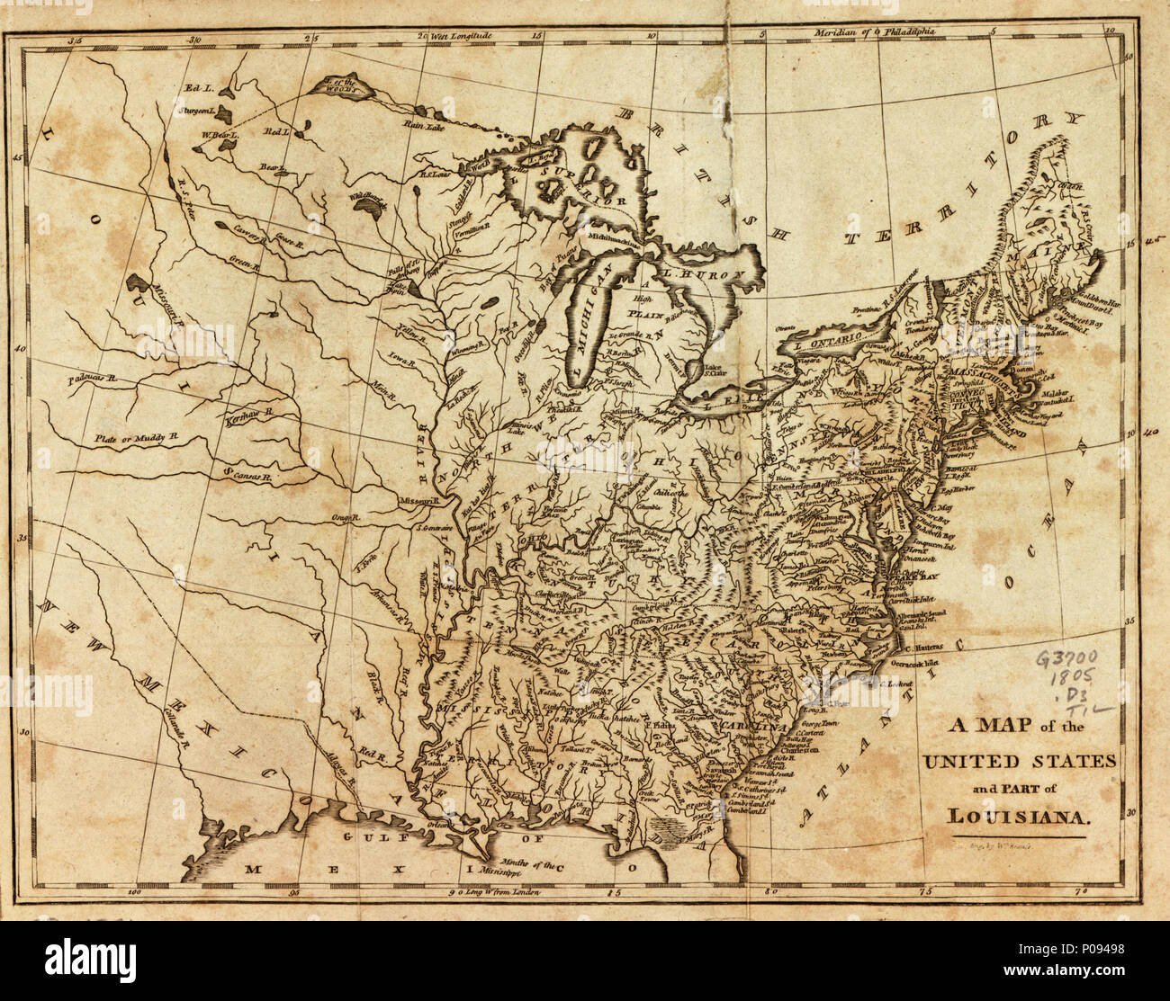 . English: From: A New system of modern geography, B. Davies, 1805 ...