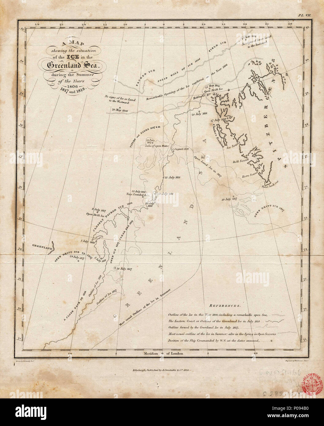Scoresby map hi-res stock photography and images - Alamy