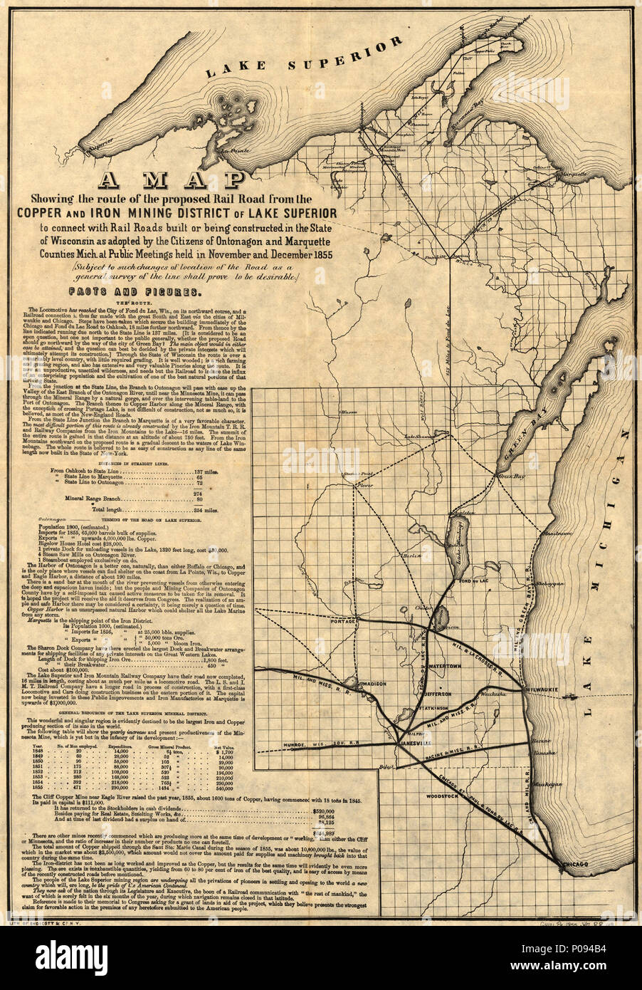 . English: Outline map of eastern Wisconsin, and parts of Illinois and ...