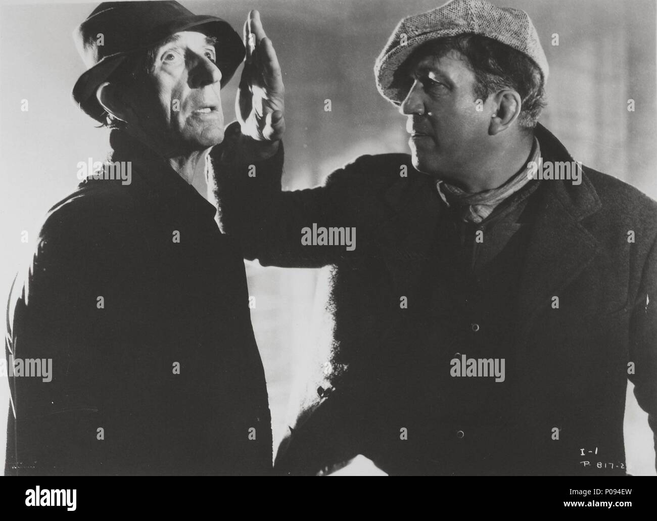 Victor mclaglen the informer 1935 hi-res stock photography and images ...