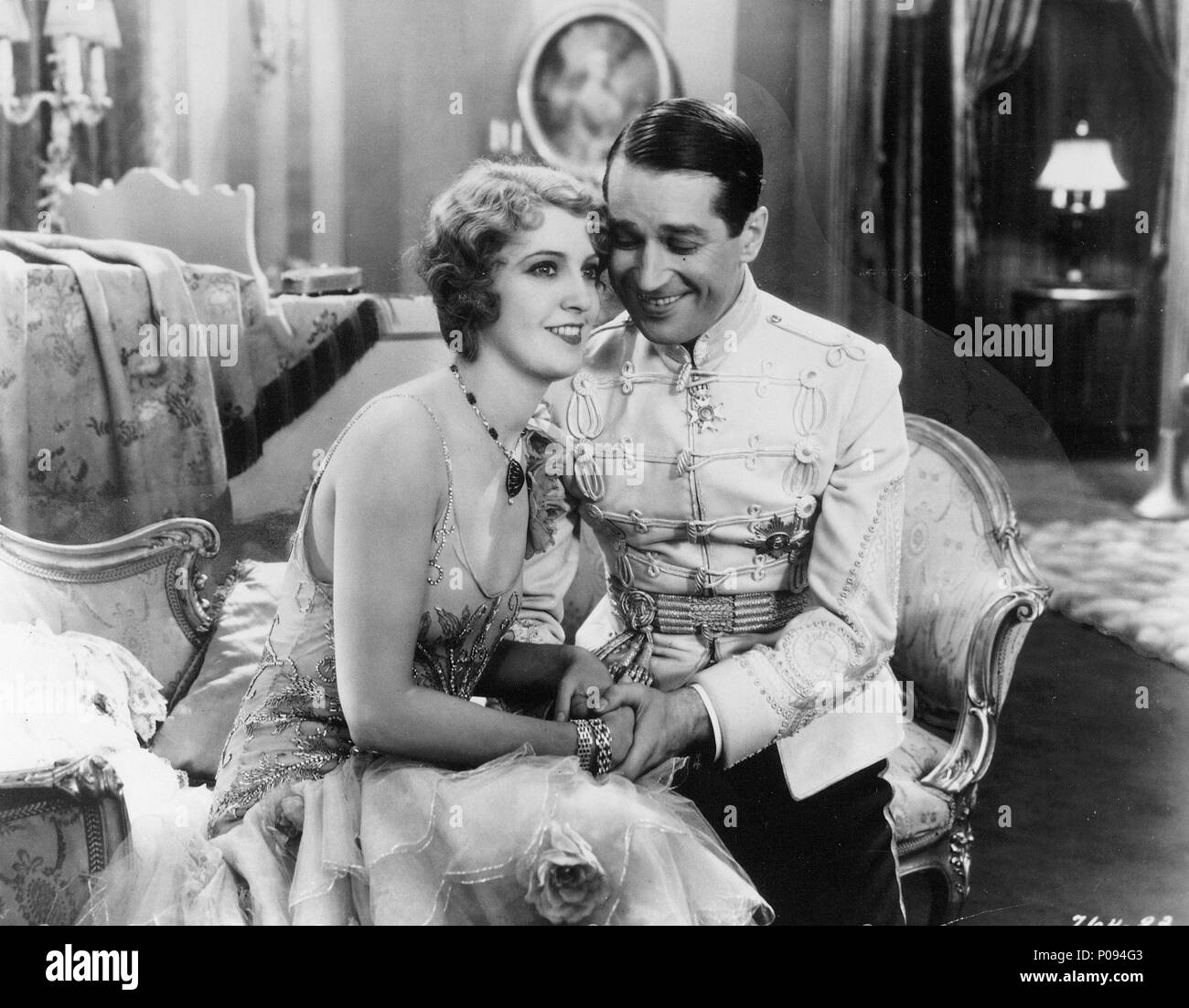 Love parade 1929 ernst lubitsch hi-res stock photography and images - Alamy