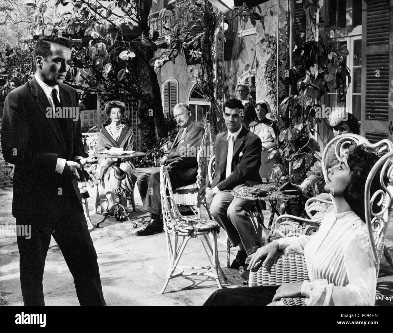 Original Film Title: SUDDENLY, LAST SUMMER. English Title: SUDDENLY ...