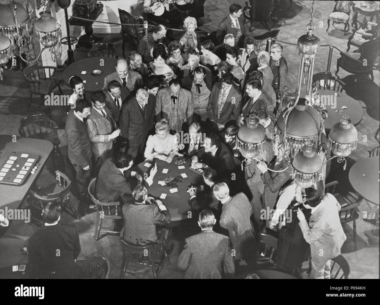 Original Film Title: A BIG HAND FOR THE LITTLE LADY. English Title: A ...