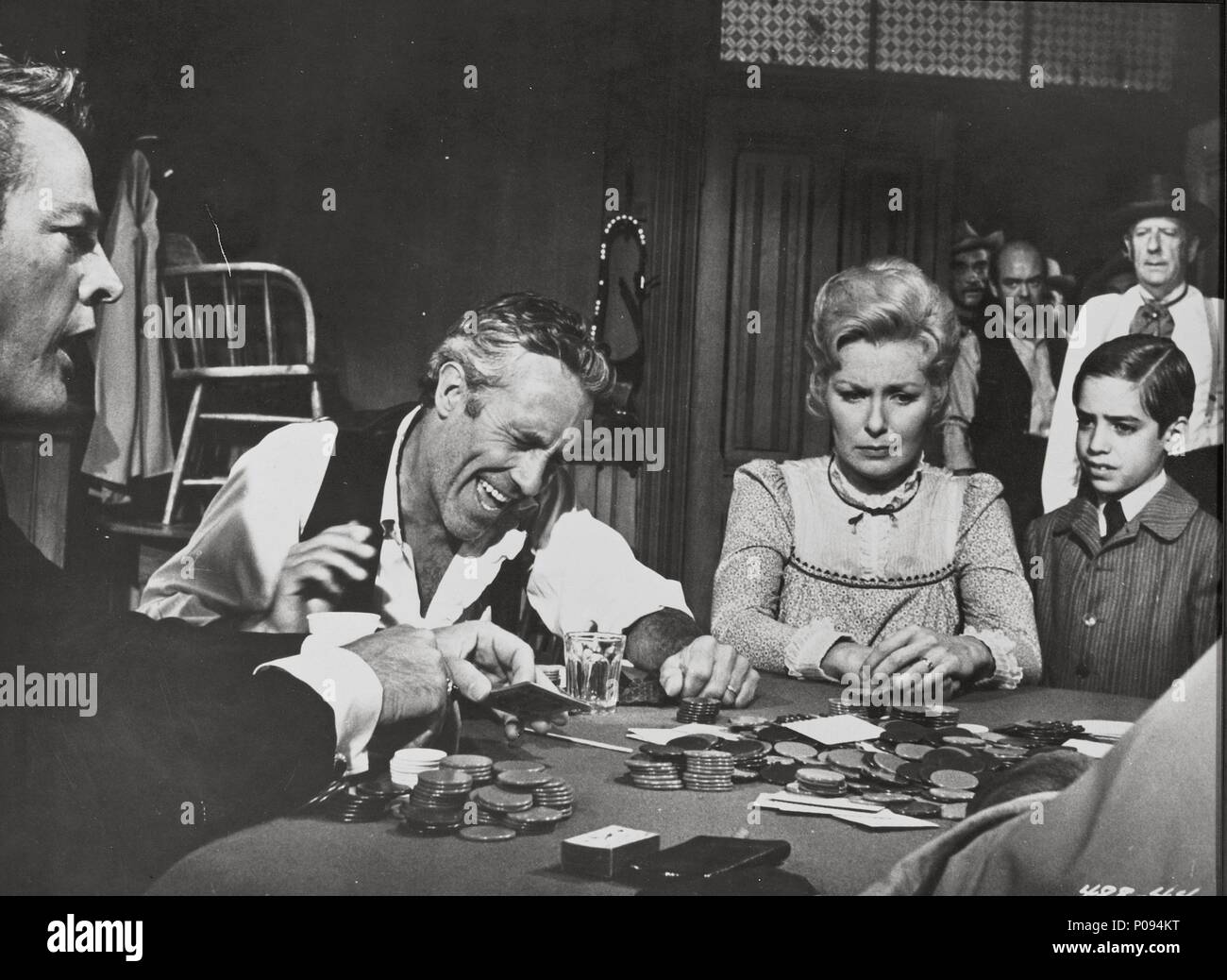 Original Film Title: A BIG HAND FOR THE LITTLE LADY. English Title: A ...