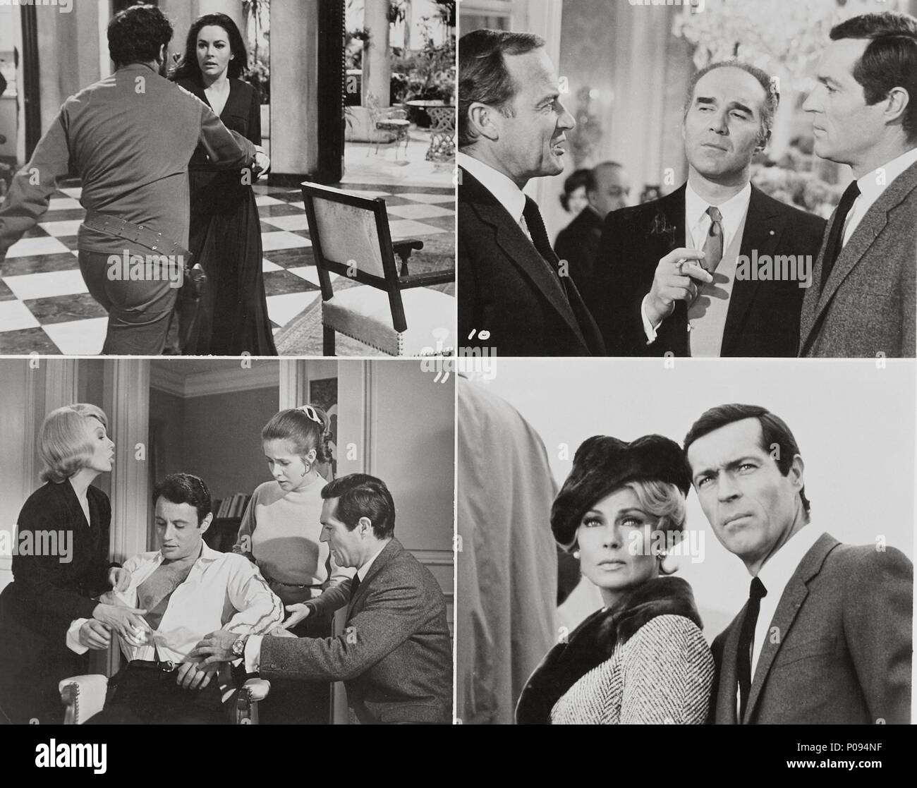 Original Film Title: TOPAZ. English Title: TOPAZ. Film Director: ALFRED ...