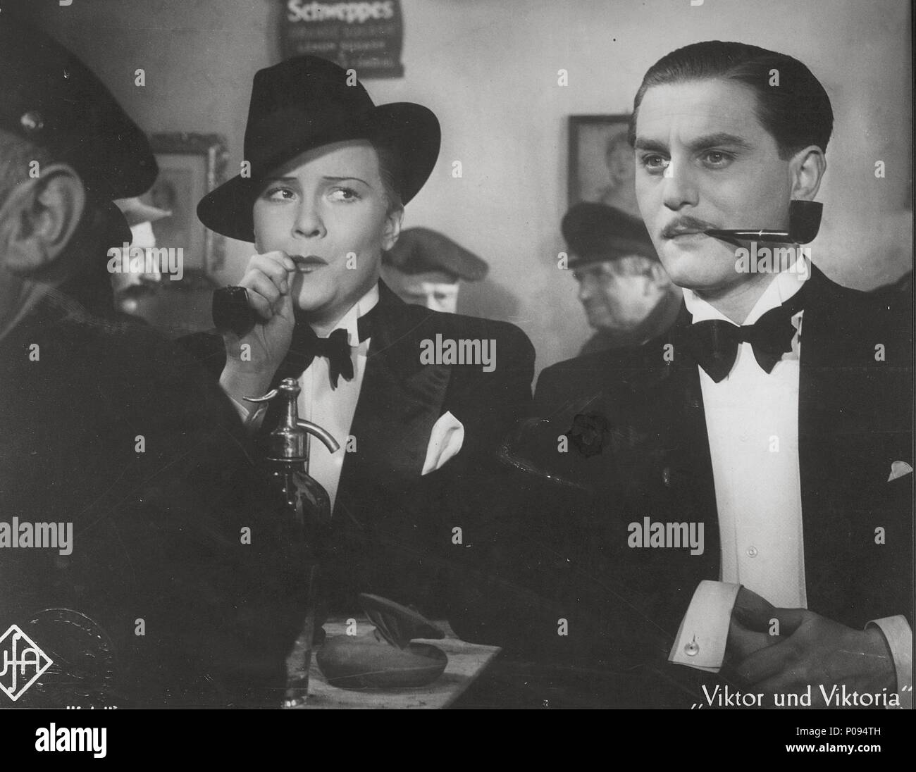 Original Film Title: VIKTOR UND VIKTORIA. English Title: VIKTOR AND ...