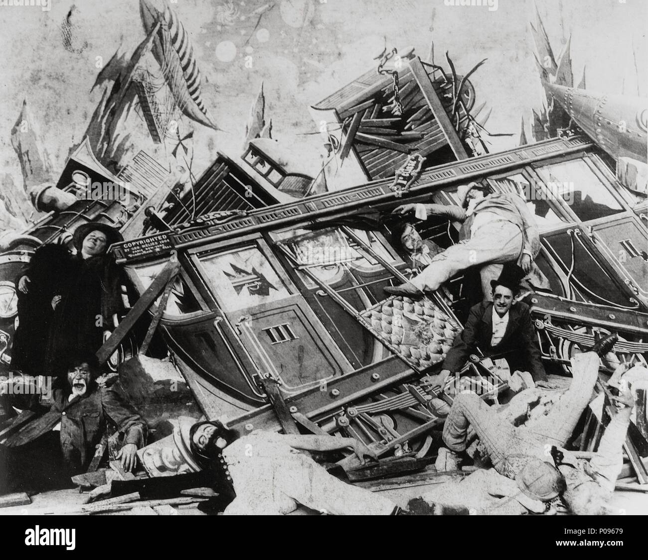 Original Film Title: LE VOYAGE A TRAVERS L'IMPOSSIBLE. English Title ...
