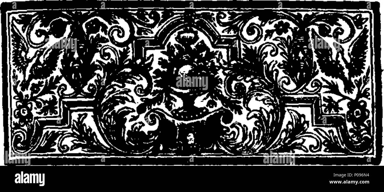 . English: Fleuron from book: A narration of the wonders of grace. In ...