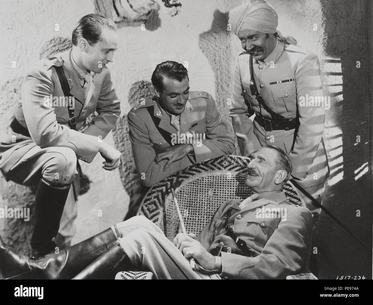 Original Film Title: THE LIVES OF A BENGAL LANCER. English Title: THE ...