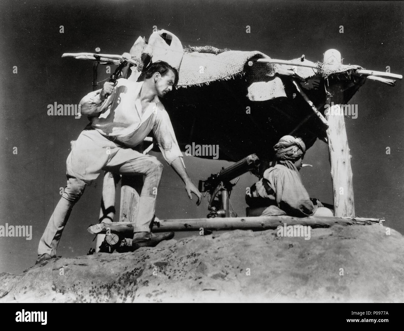 Original Film Title: THE LIVES OF A BENGAL LANCER. English Title: THE ...