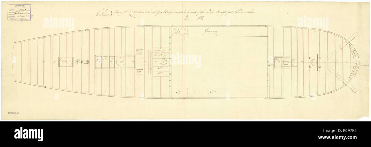 Forecastle deck hi-res stock photography and images - Alamy
