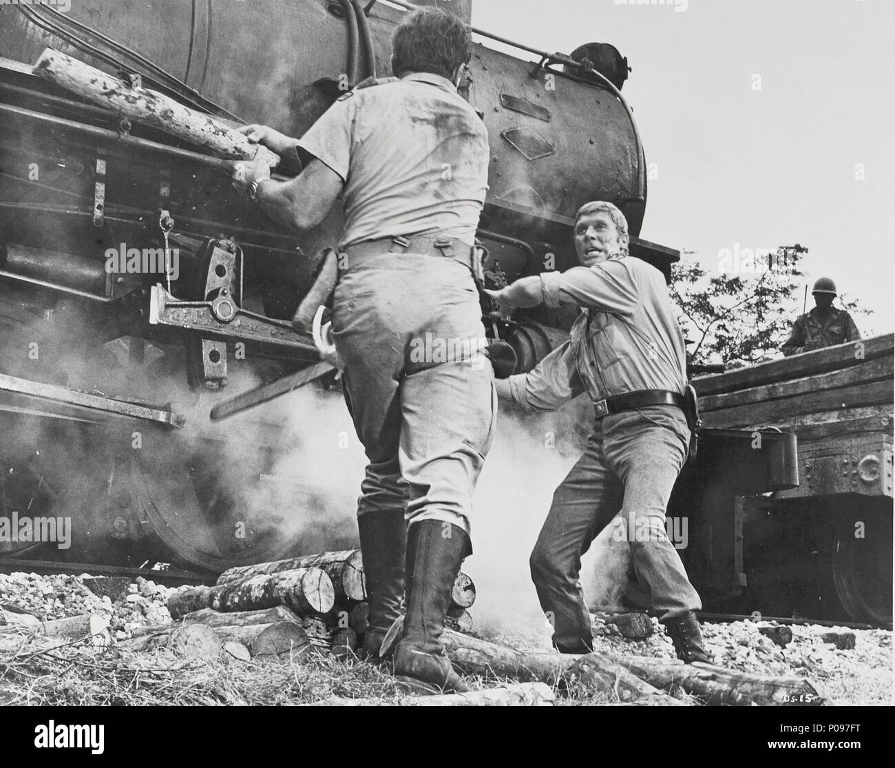 Original Film Title: THE MERCENARIES. English Title: DARK OF THE SUN ...