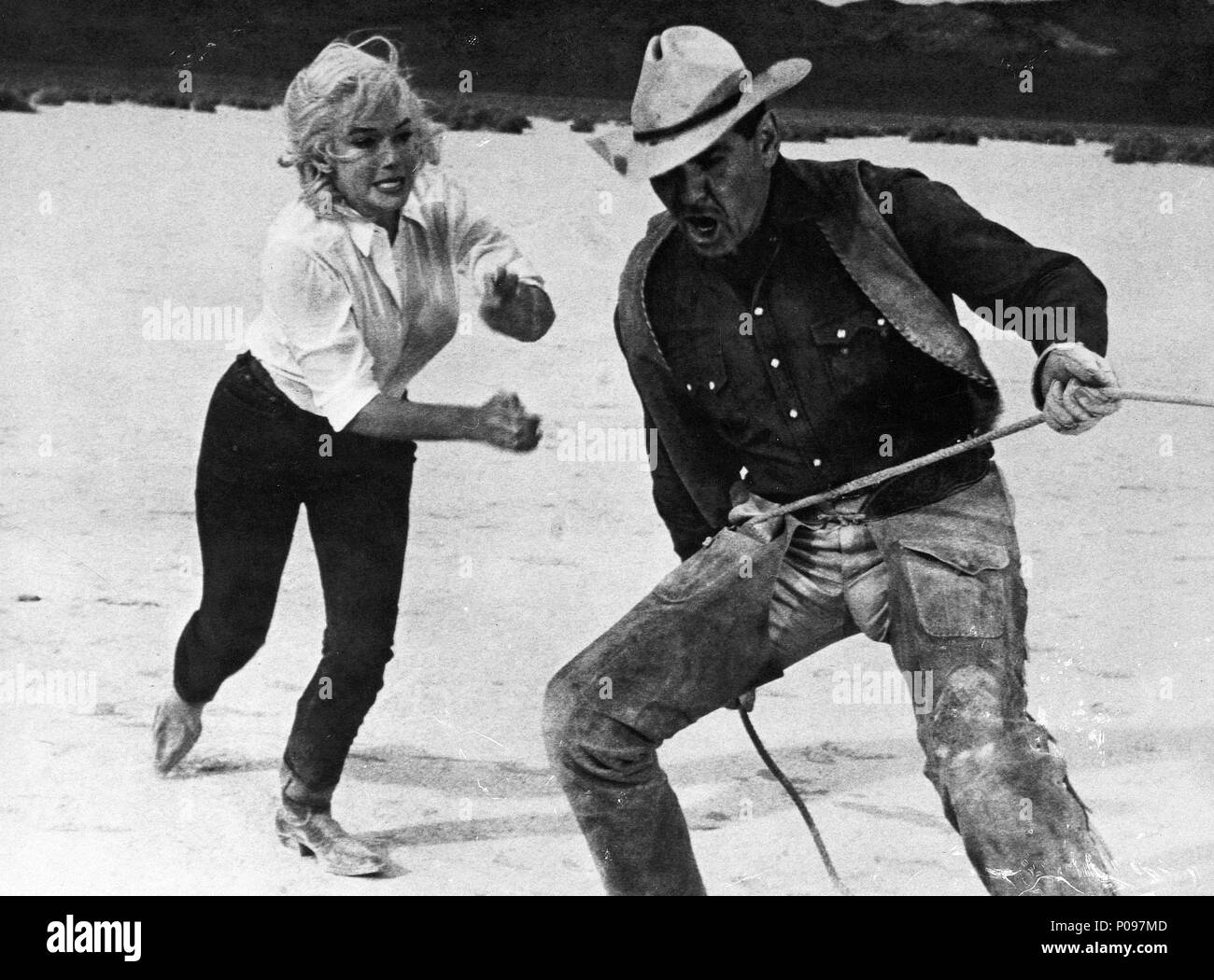 Original Film Title: THE MISFITS. English Title: THE MISFITS. Film ...