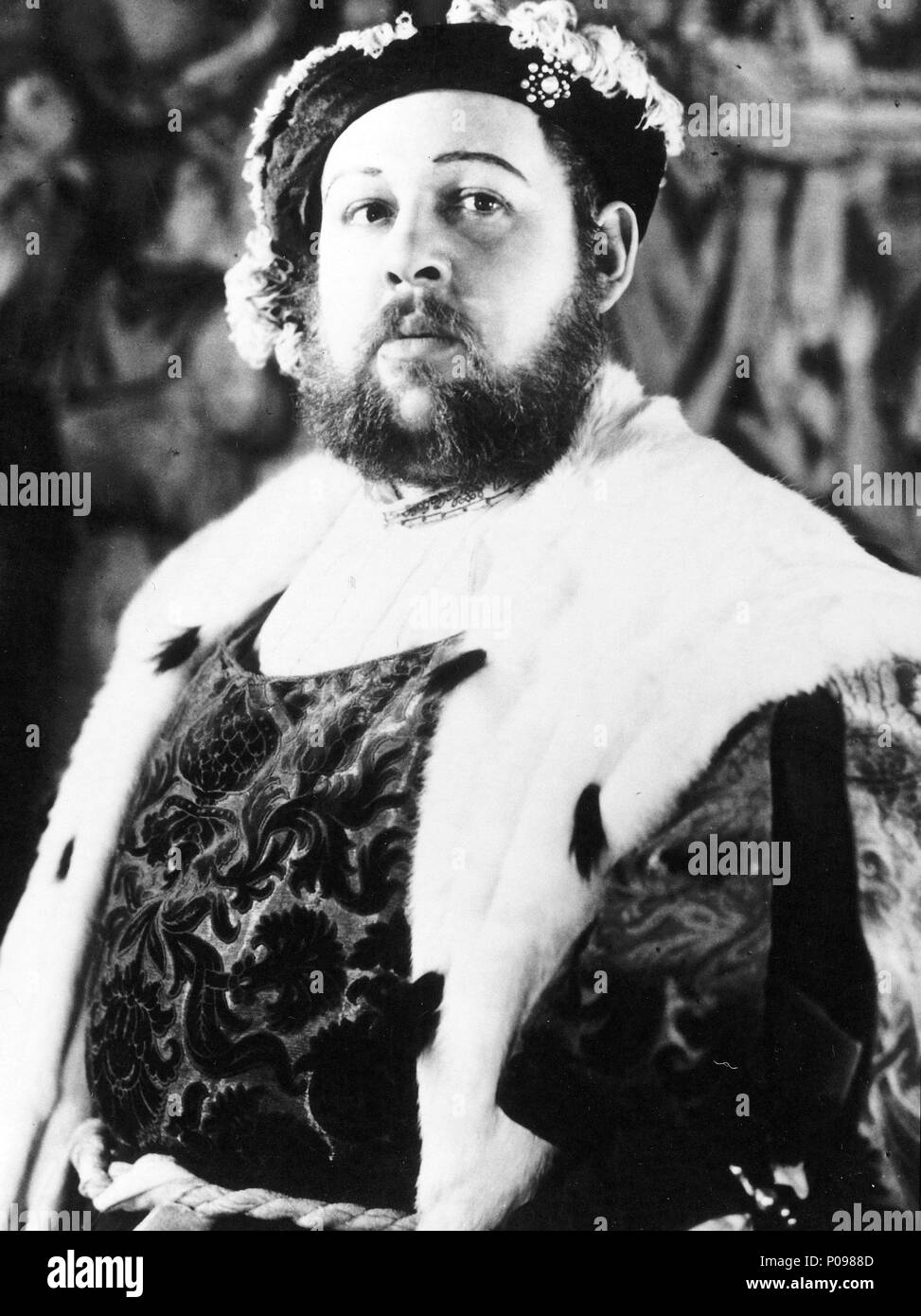 Laughton henry viii hi-res stock photography and images - Alamy