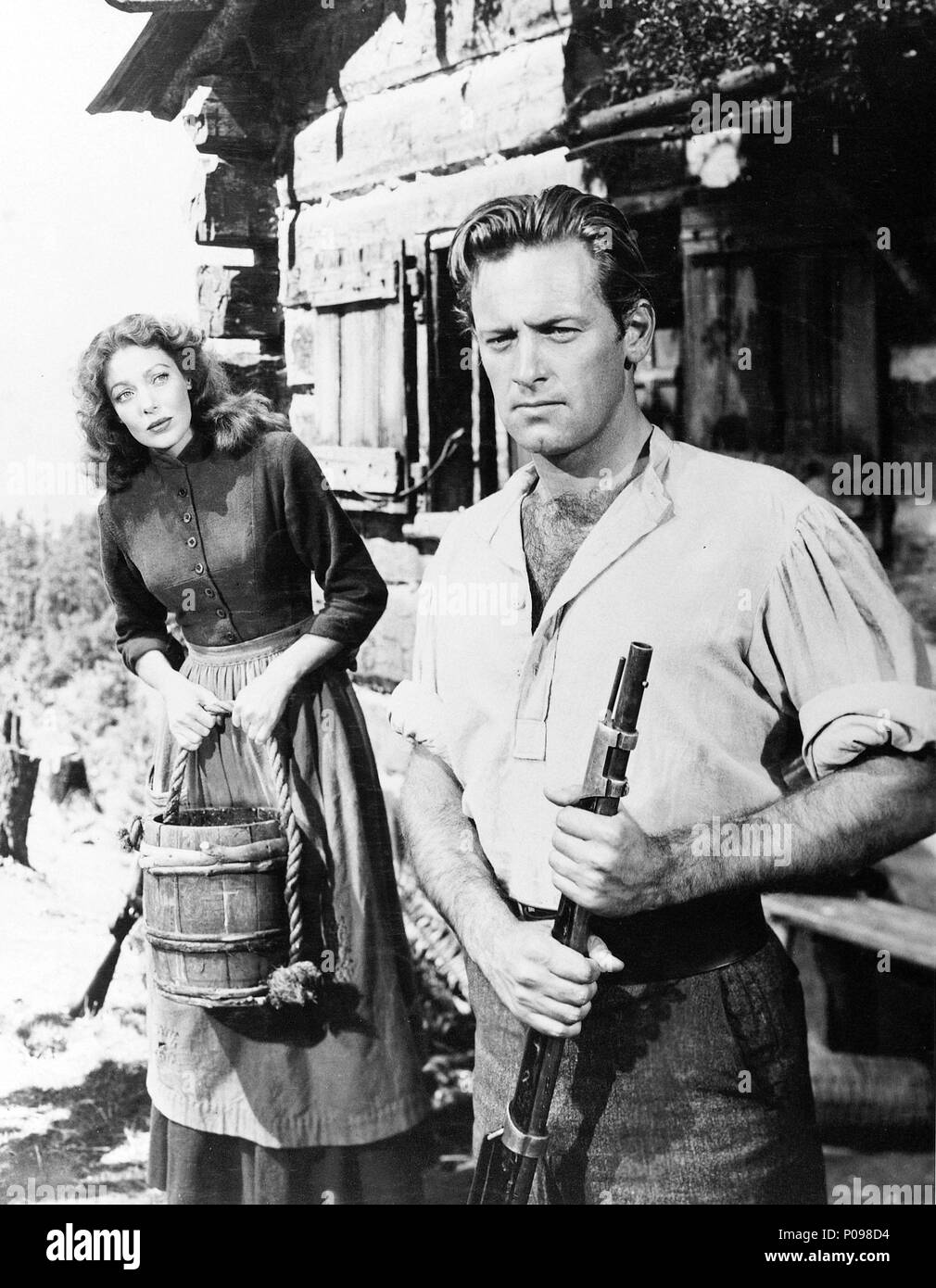 Original Film Title: RACHEL AND THE STRANGER. English Title: RACHEL AND ...