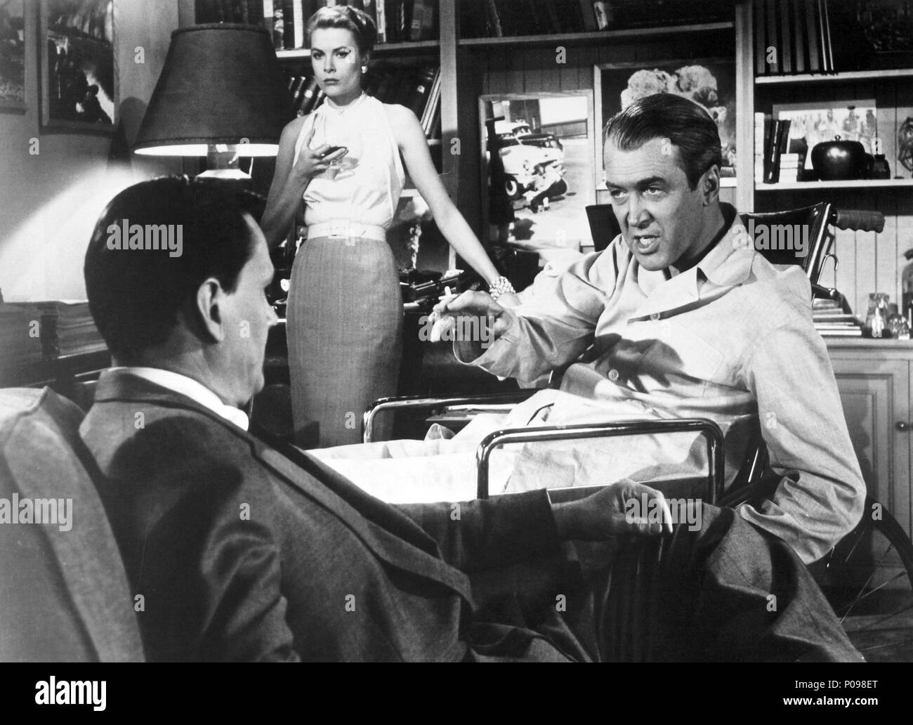 Original Film Title: REAR WINDOW. English Title: REAR WINDOW. Film ...