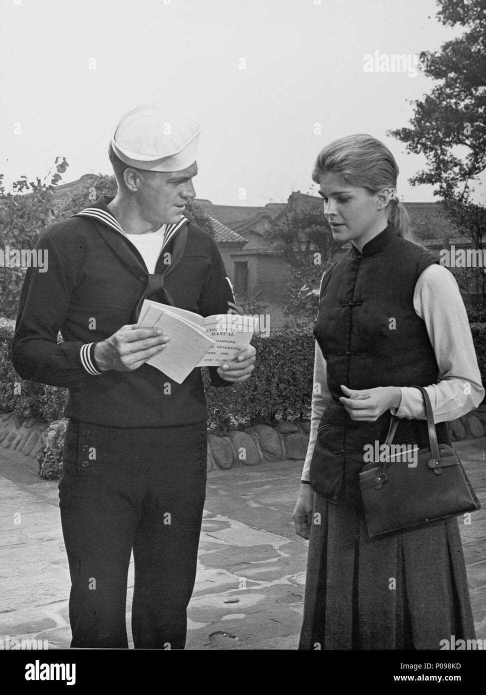 Original Film Title: THE SAND PEBBLES. English Title: THE SAND PEBBLES ...