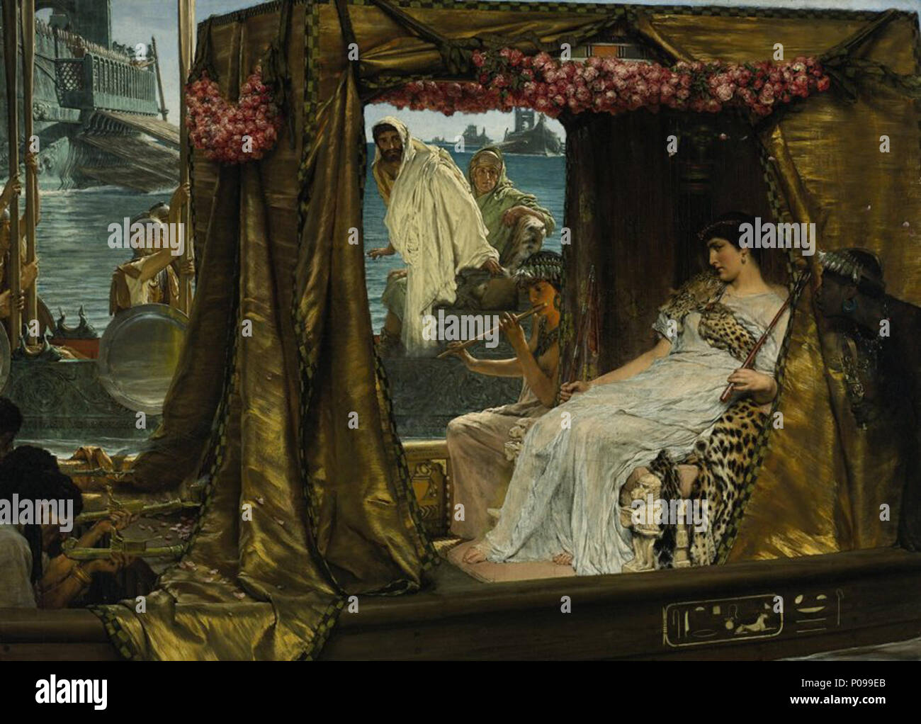 . The Meeting of Antony and Cleopatra . 1885 281 Lawrence Alma-Tadema ...