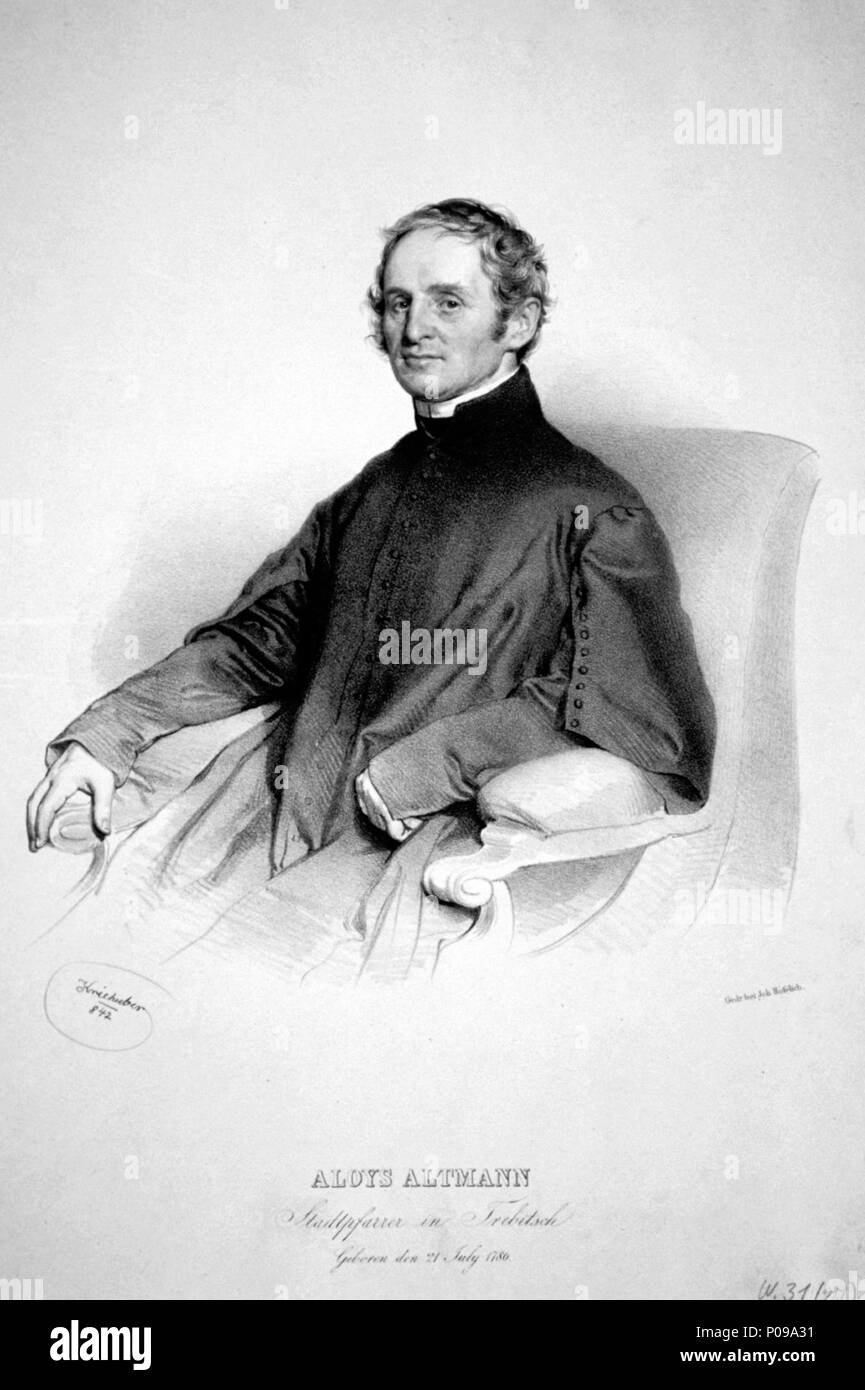 Trebitsch Black and White Stock Photos & Images - Alamy