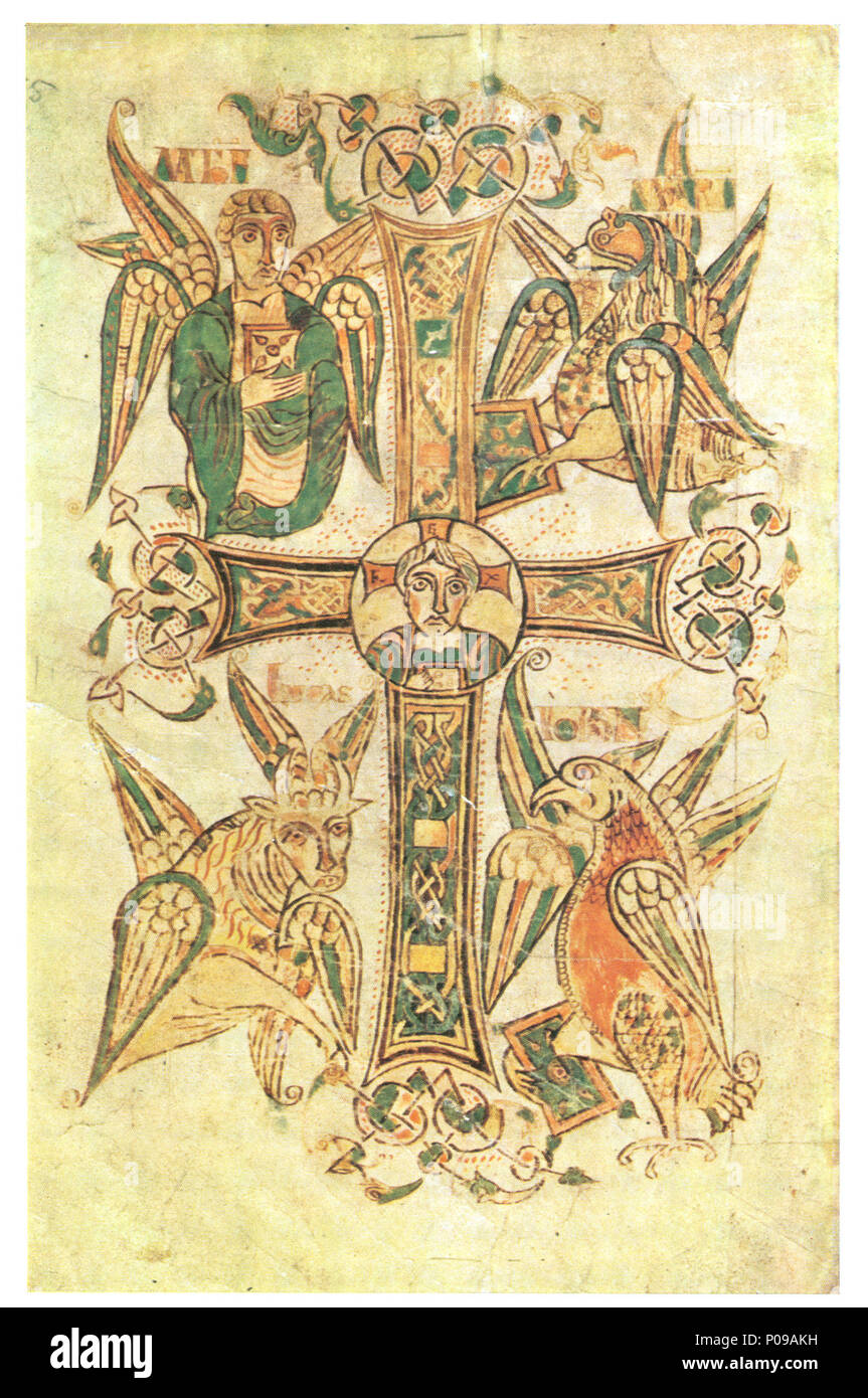 Symbole der vier evangelisten hi-res stock photography and images - Alamy