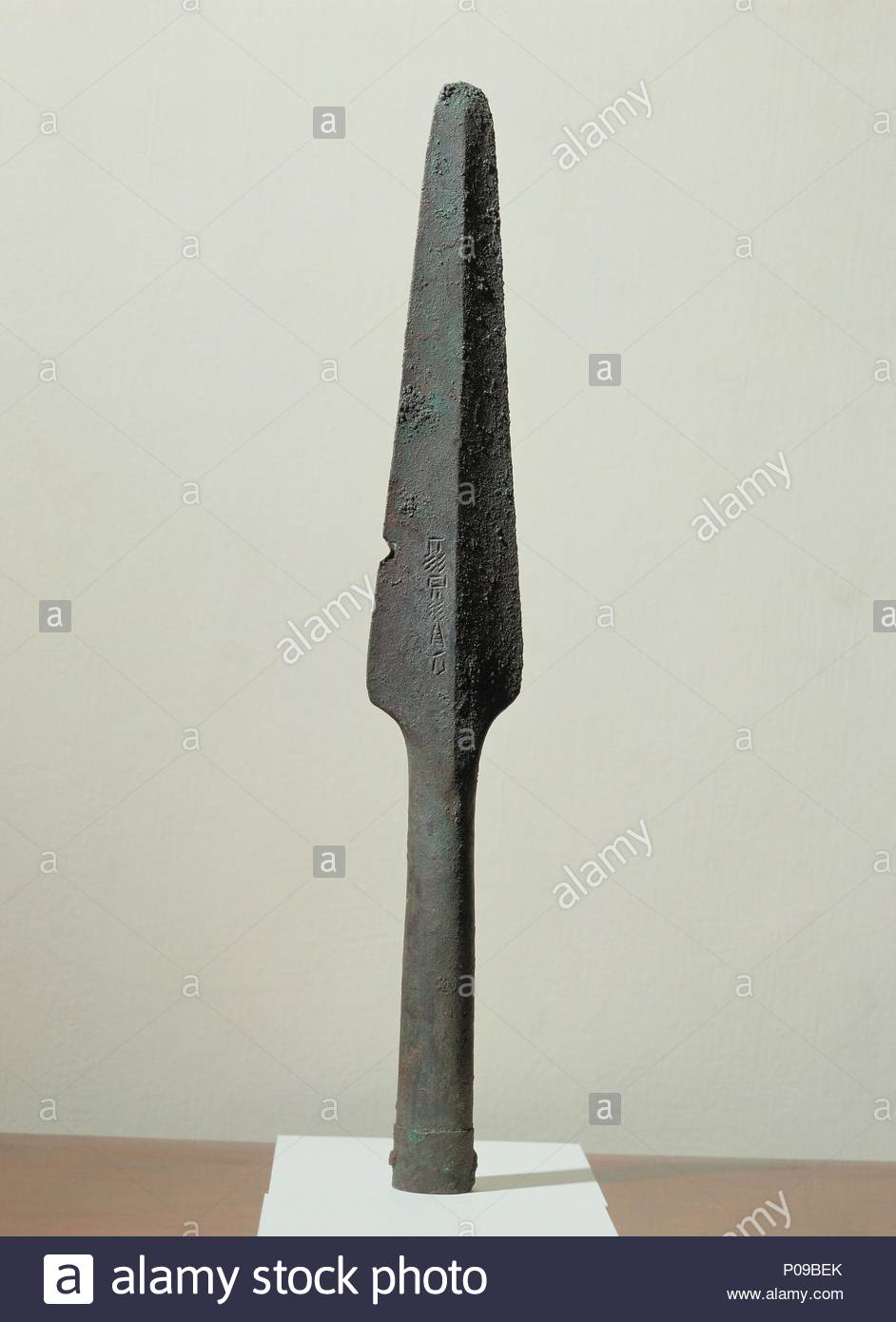 Bronze Age Spear Stock Photos & Bronze Age Spear Stock Images - Alamy