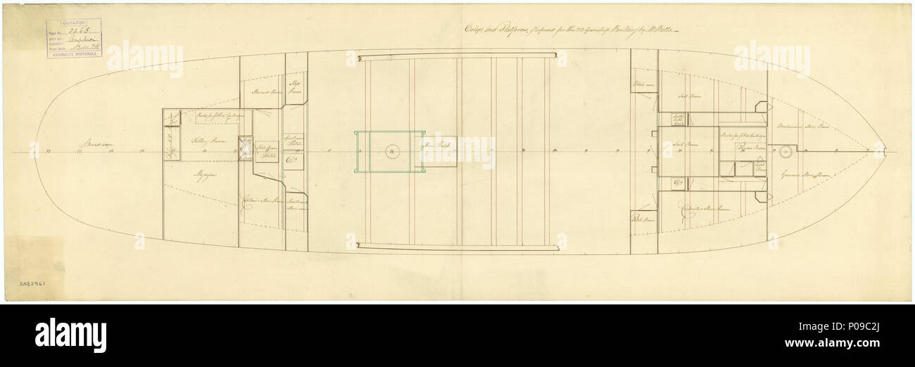 Orlop deck hi-res stock photography and images - Alamy