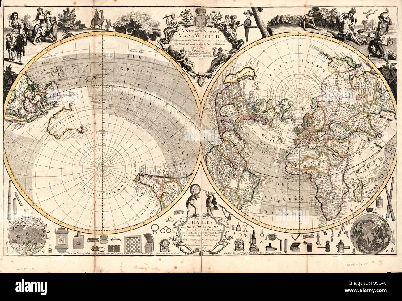 Correct world map hi-res stock photography and images - Alamy