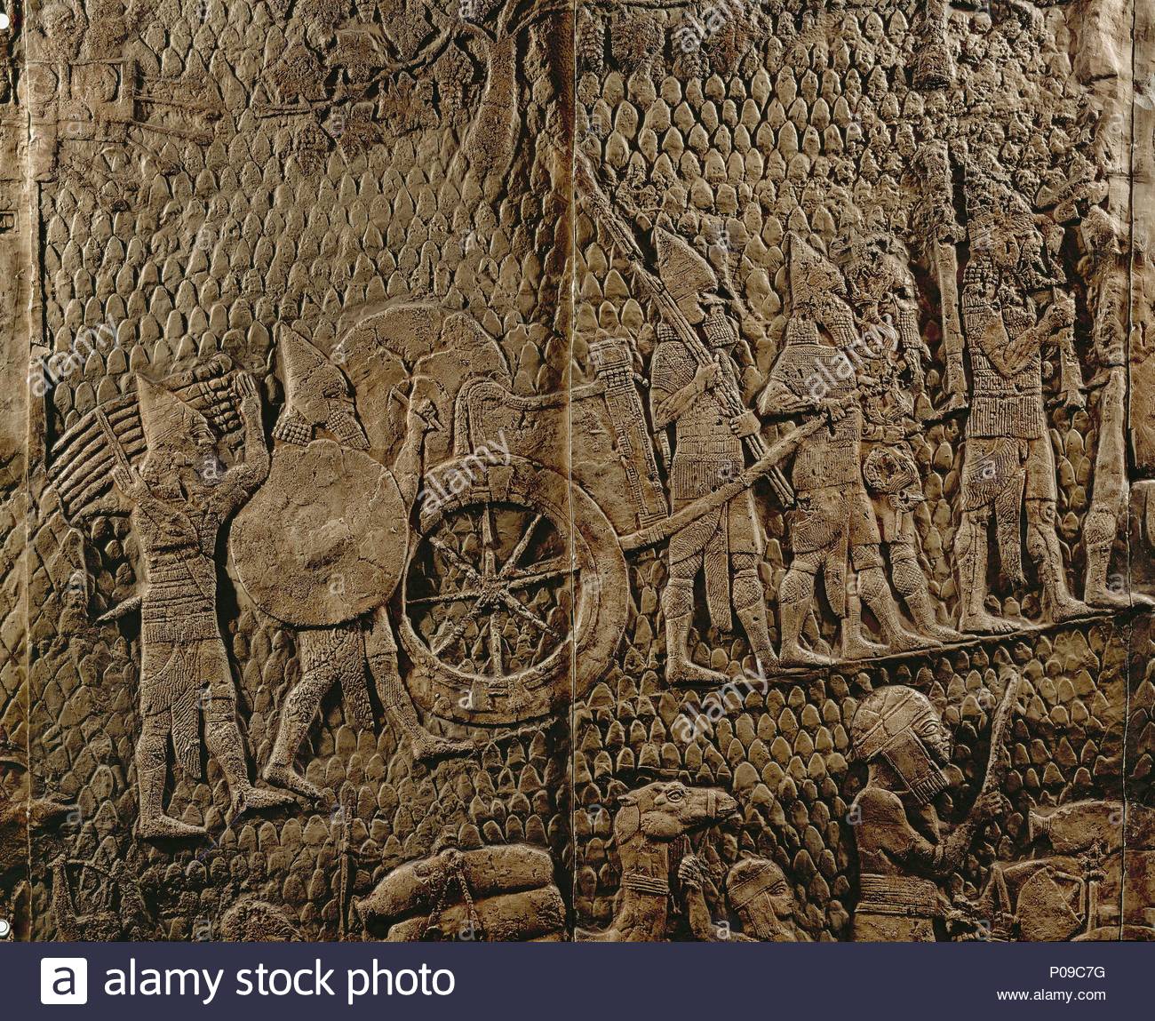Assyrian War Chariot Stock Photos & Assyrian War Chariot Stock Images ...