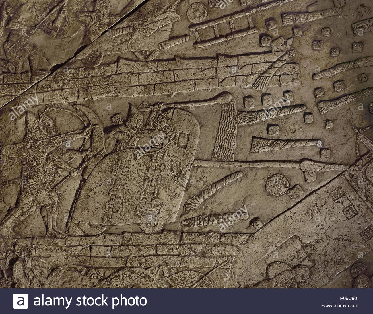 Assyria Palace Architecture Stock Photos & Assyria Palace Architecture ...