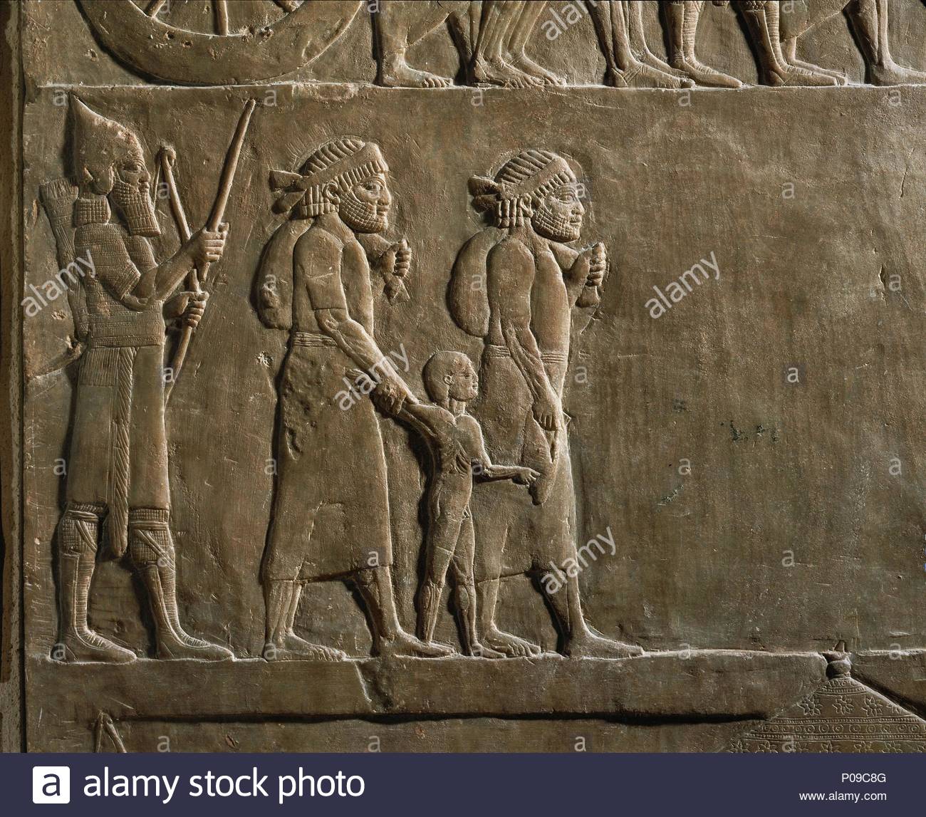 Assyrian Prisoners Stock Photos & Assyrian Prisoners Stock Images - Alamy