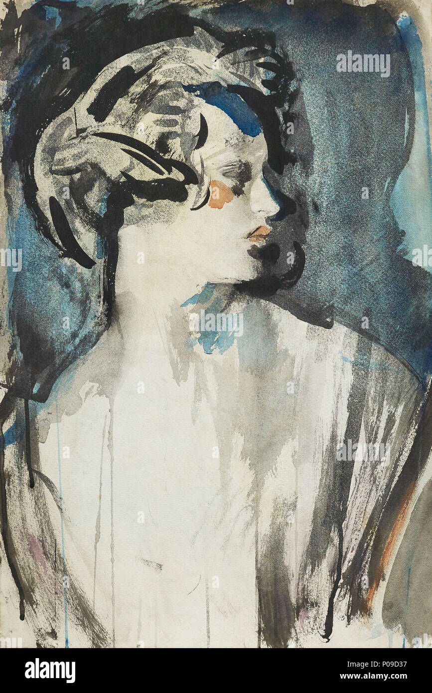 . English: Ambrose McEvoy, Lois Sturt, 2 . 1920. Ambrose McEvoy 9 ...