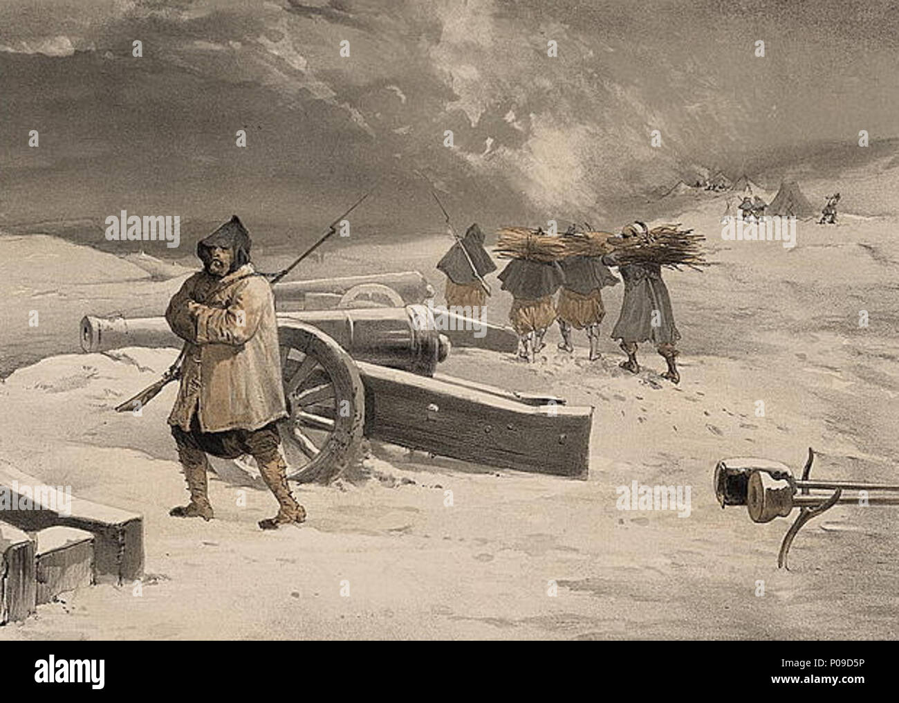 Soldier standing guard hi-res stock photography and images - Alamy