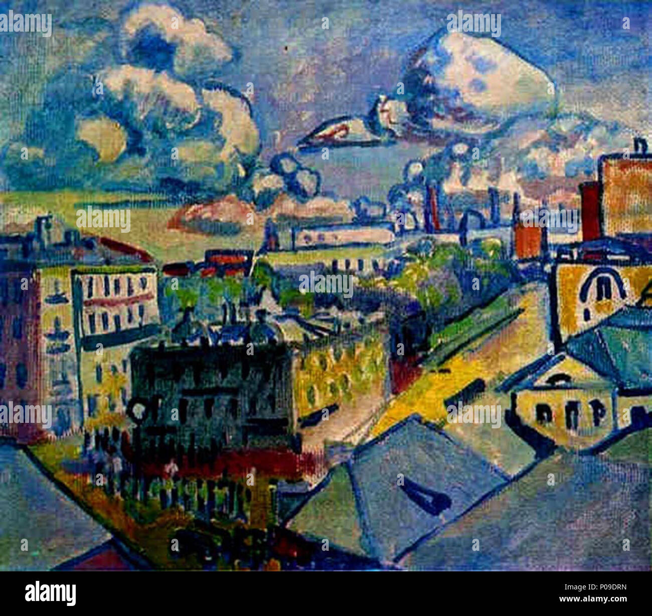 Kandinsky moscow hi-res stock photography and images - Alamy