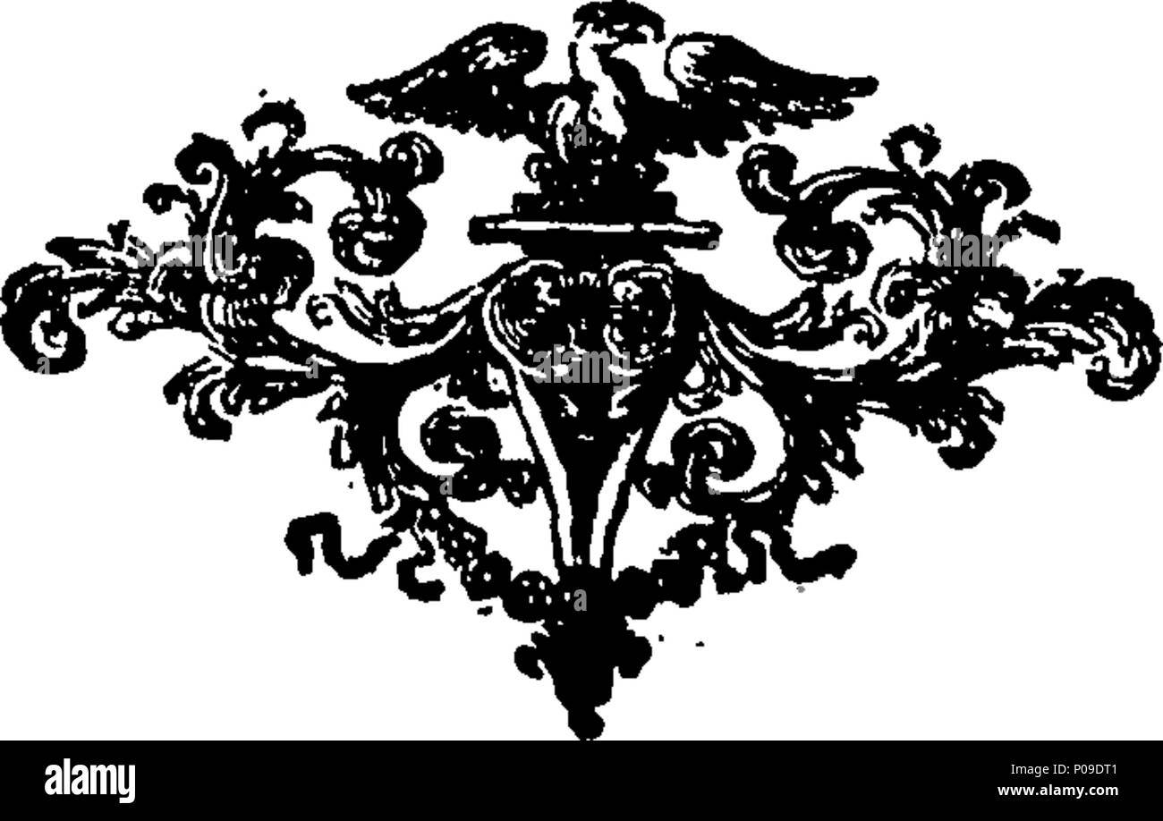 . English: Fleuron from book: An abstract of Latin syntax; together ...