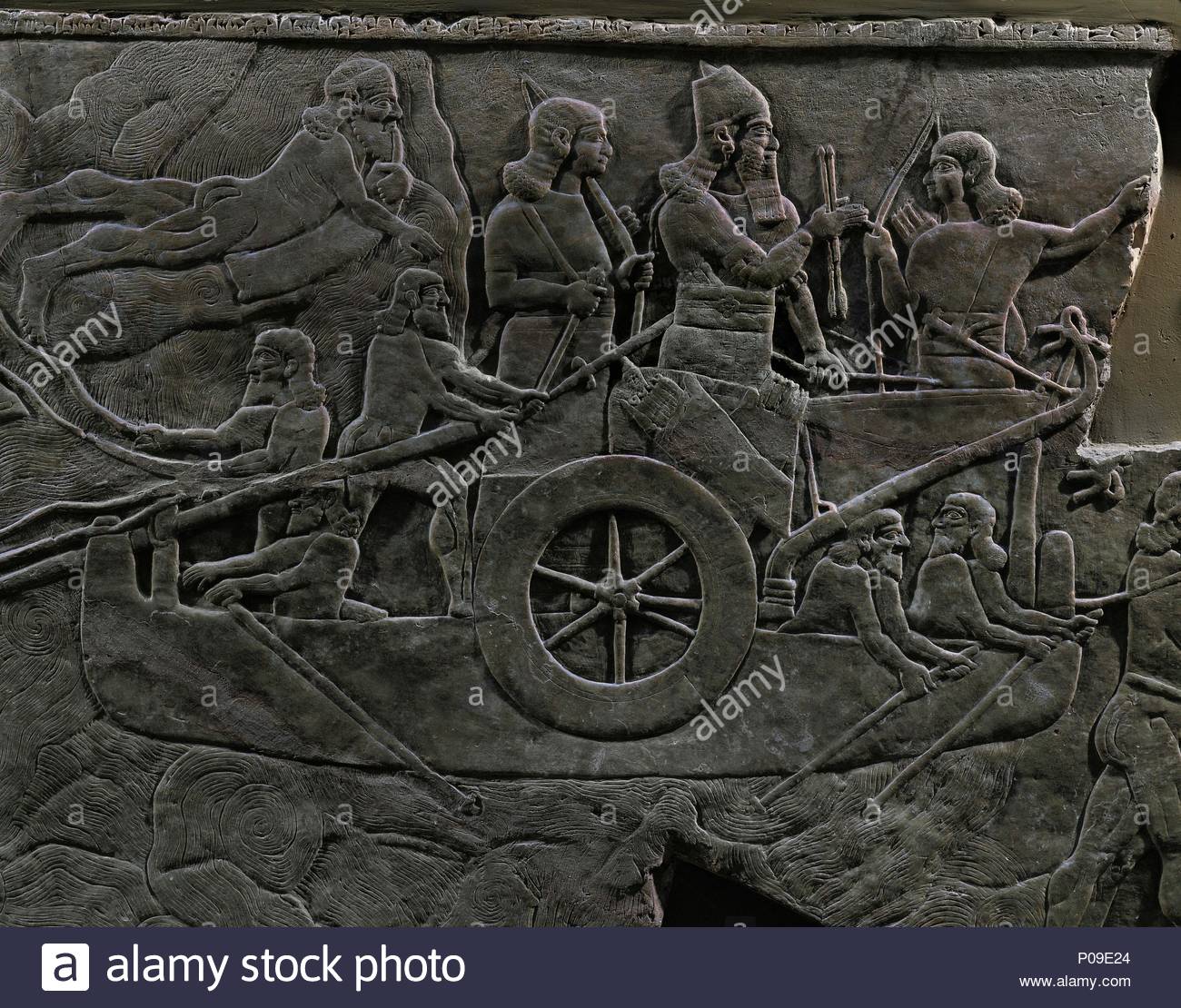 Assyrian War Chariot Stock Photos & Assyrian War Chariot Stock Images ...