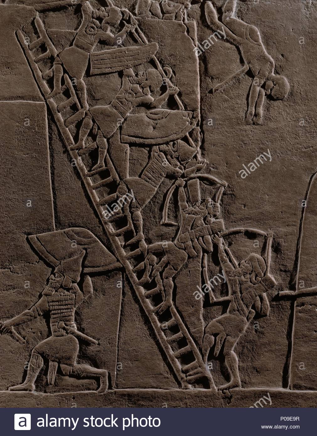 Assyria Palace Architecture Stock Photos & Assyria Palace Architecture ...