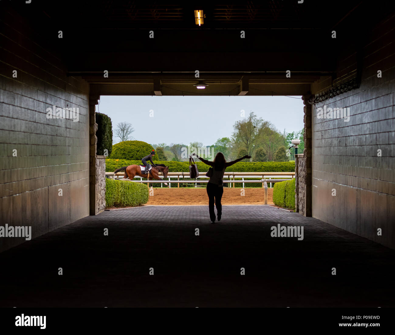 Kentucky tunnel hi-res stock photography and images - Alamy