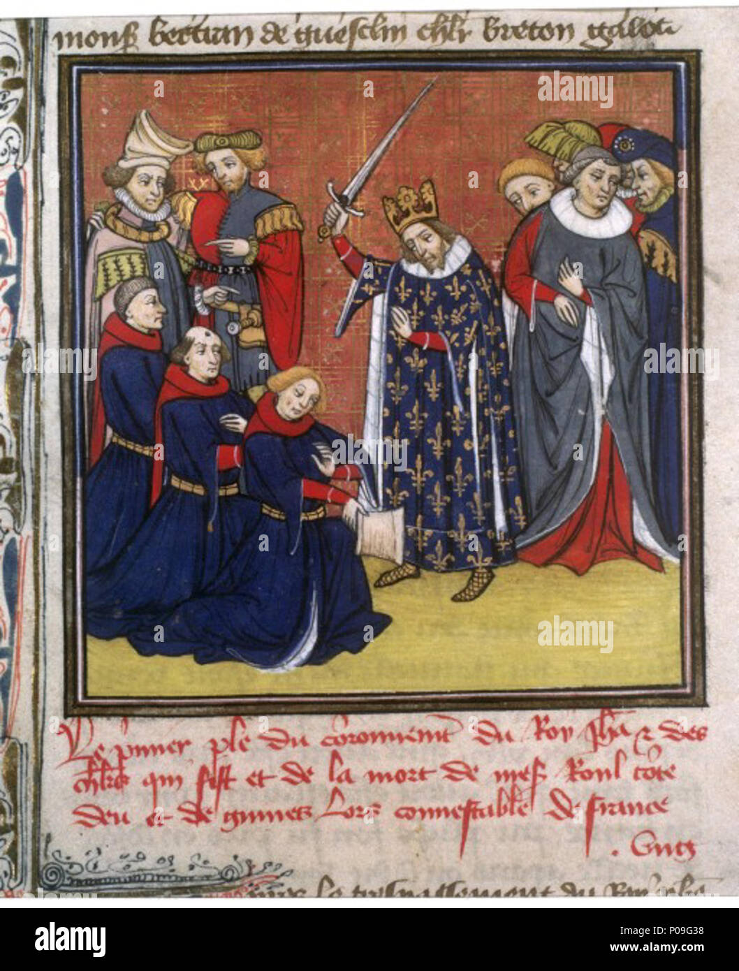 Chevaliers français hi-res stock photography and images - Alamy