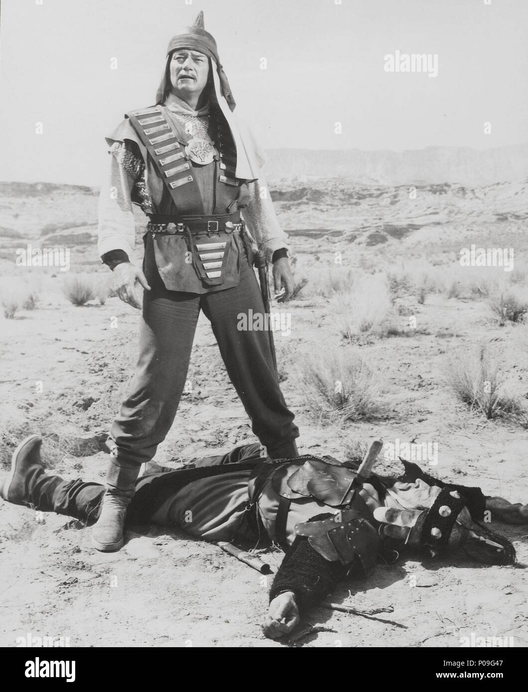 Original Film Title: THE CONQUEROR. English Title: THE CONQUEROR. Film ...