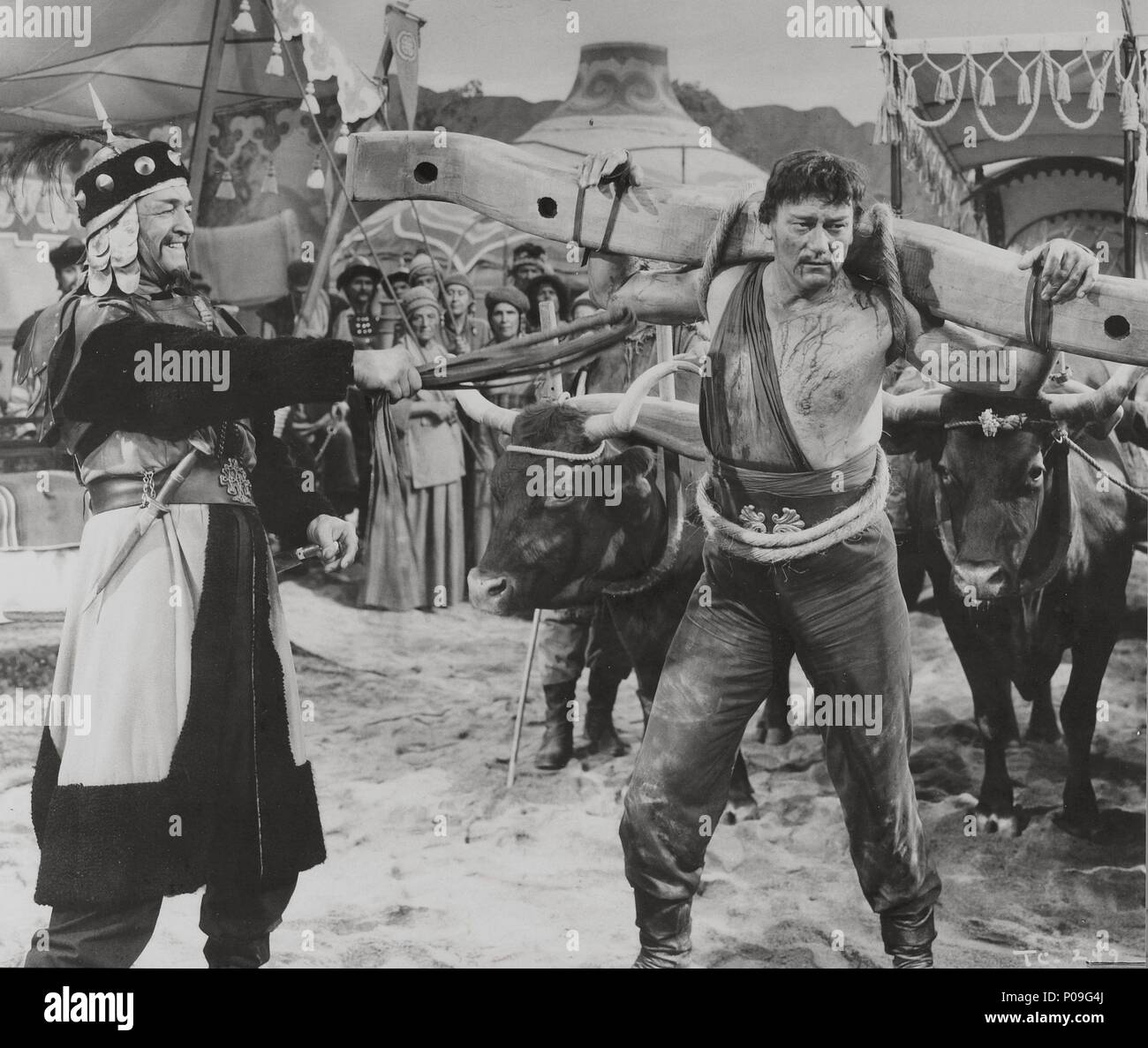 Original Film Title: THE CONQUEROR. English Title: THE CONQUEROR. Film ...