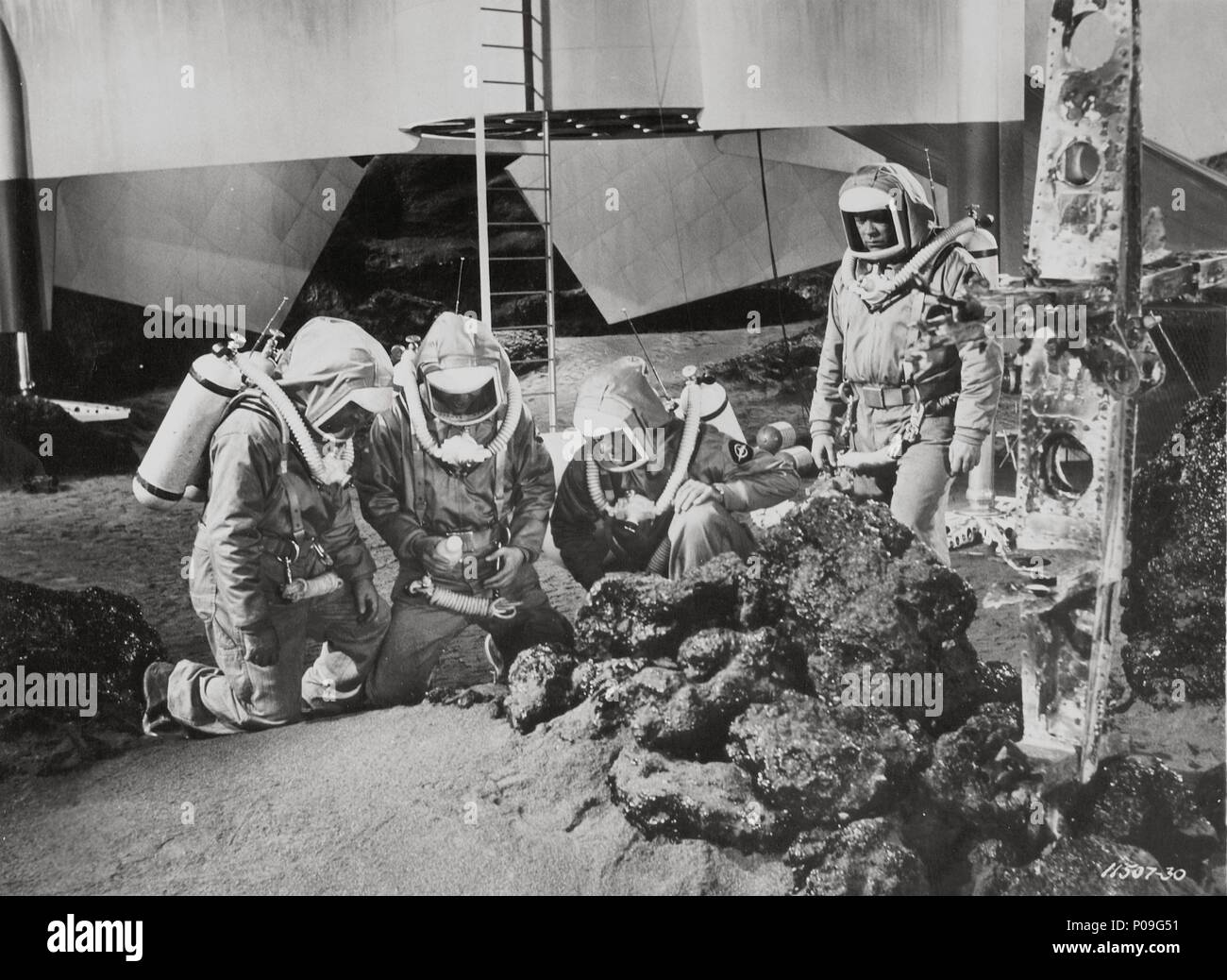 Original Film Title: CONQUEST OF SPACE. English Title: CONQUEST OF ...