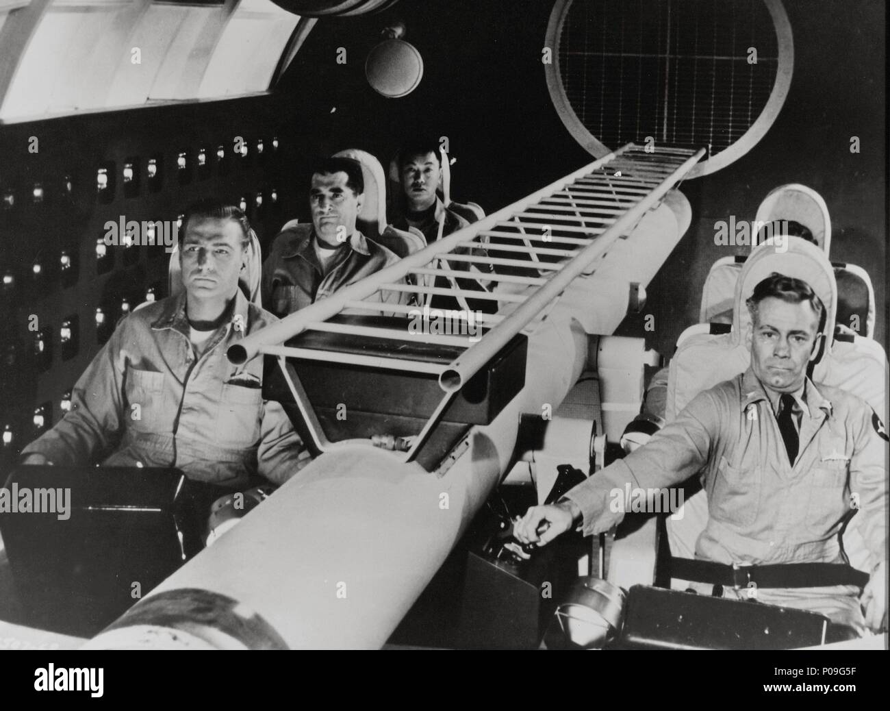 Original Film Title: CONQUEST OF SPACE. English Title: CONQUEST OF ...