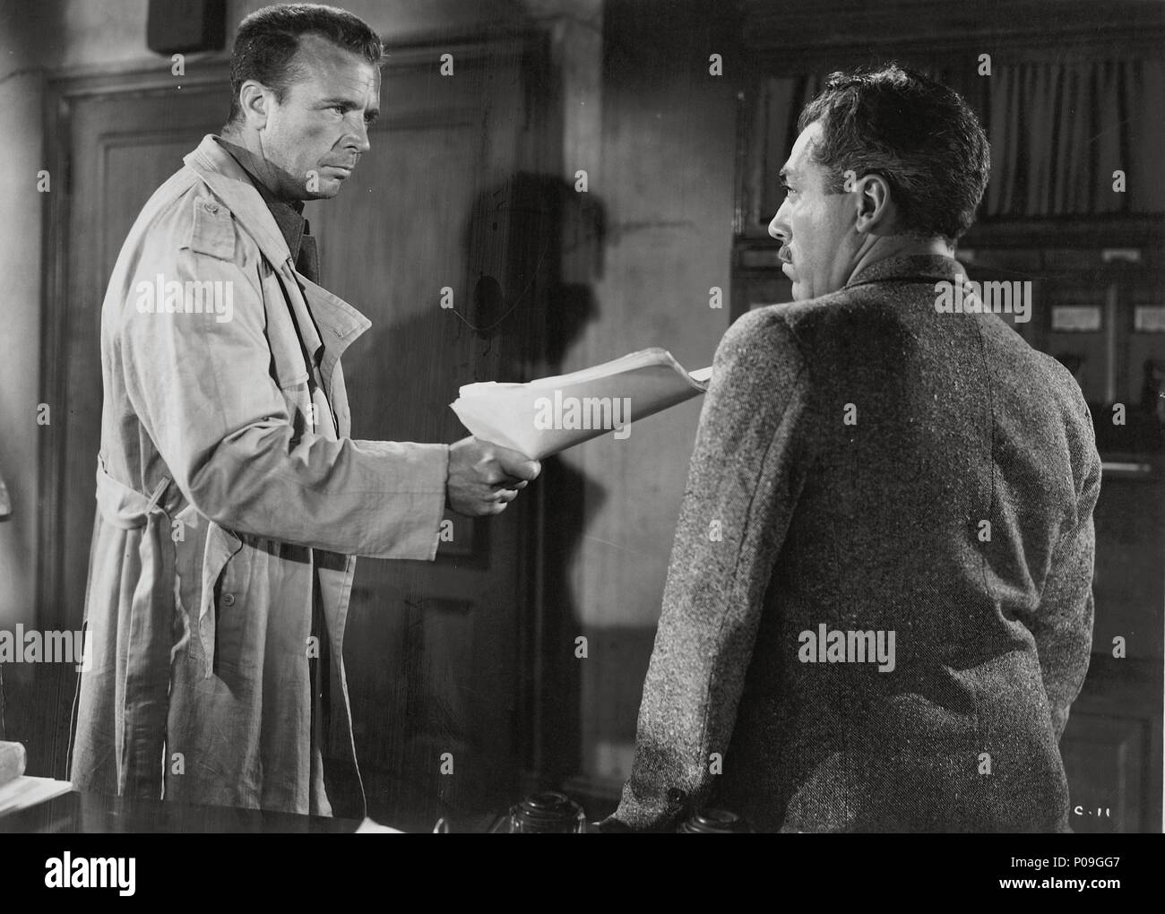 Original Film Title: CORNERED. English Title: CORNERED. Film Director ...